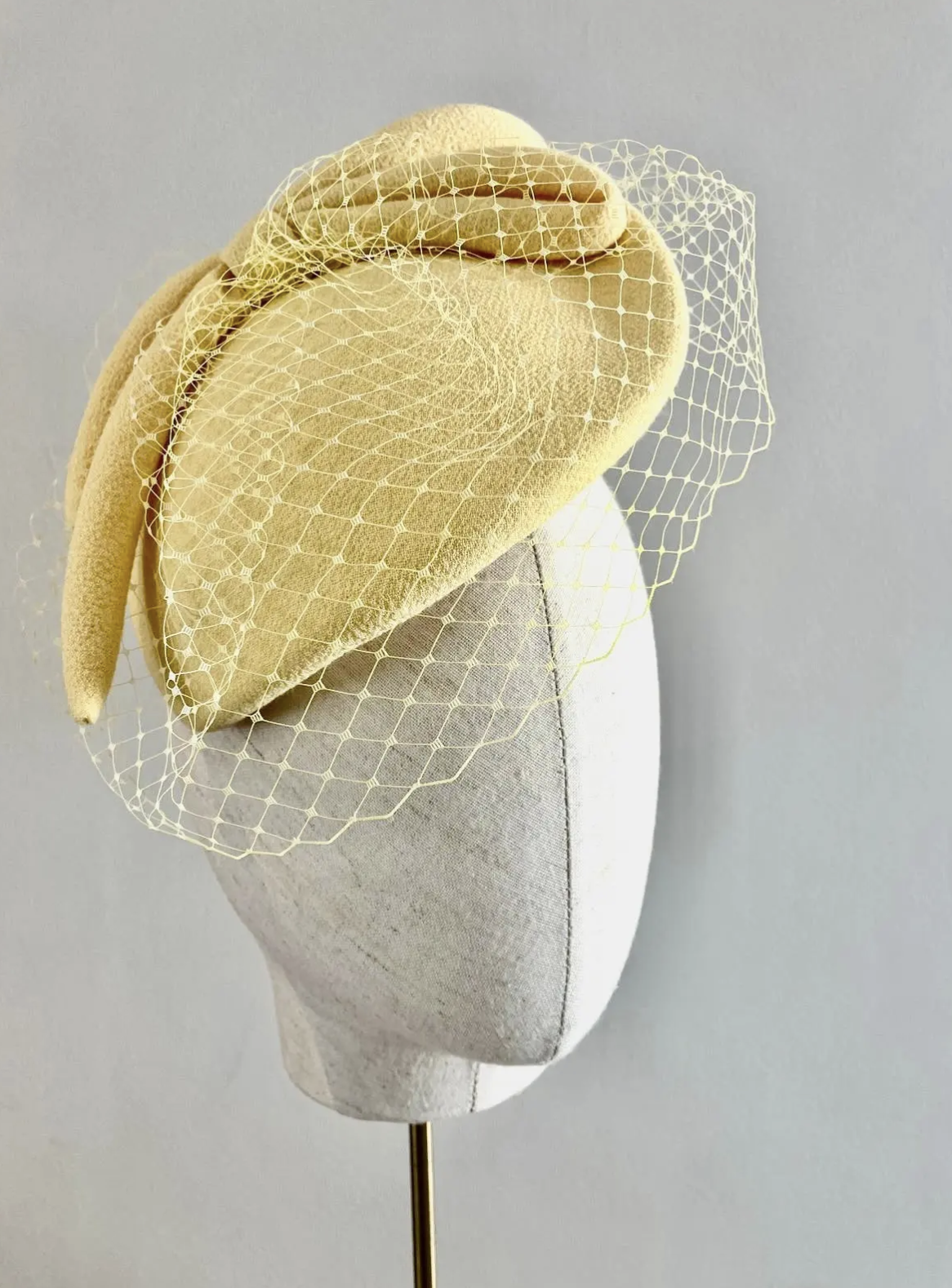 Jane Taylor Bespoke Una Hat in Blue — UFO No More